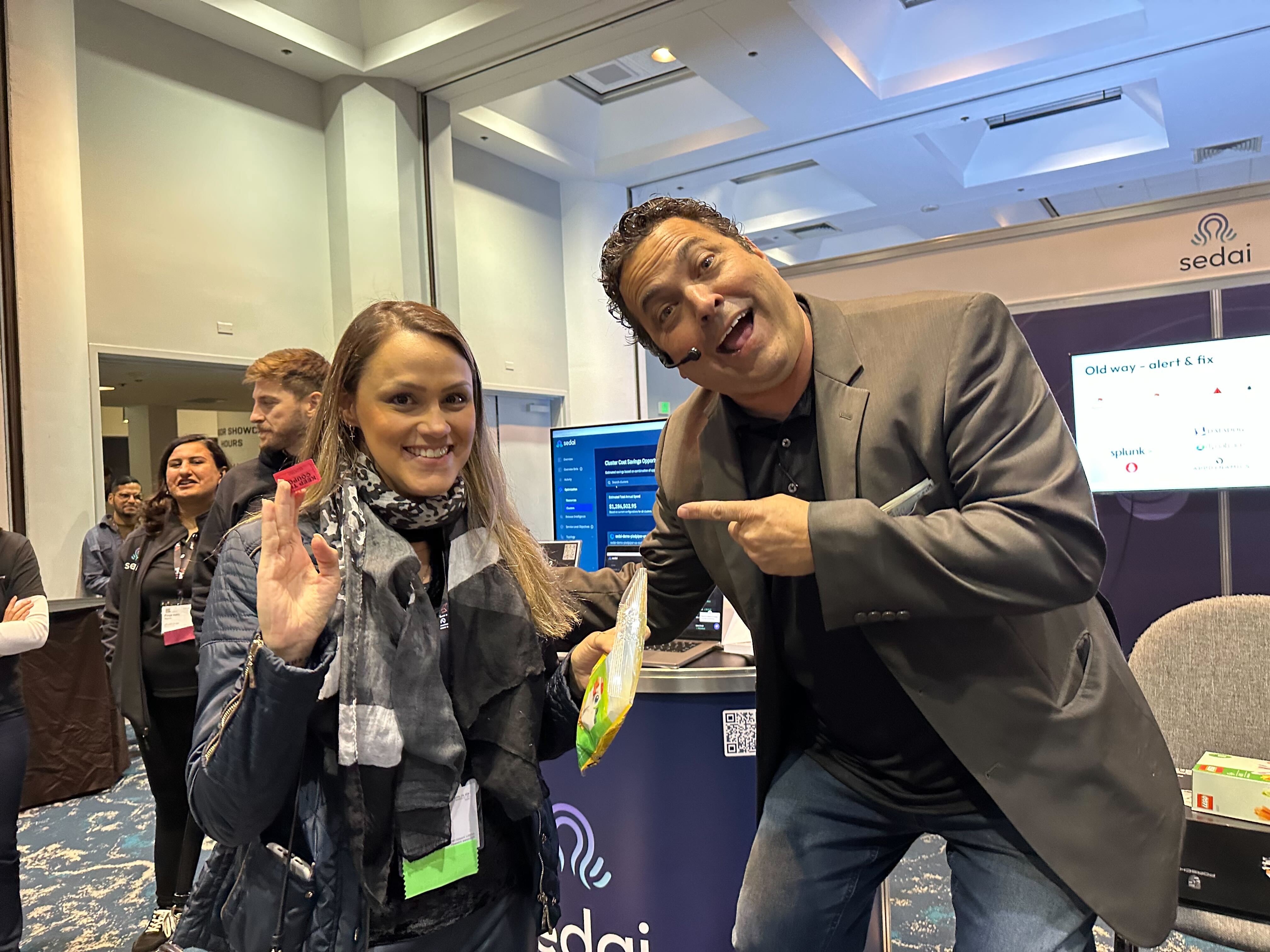 Sedai brought the magic to SREcon23